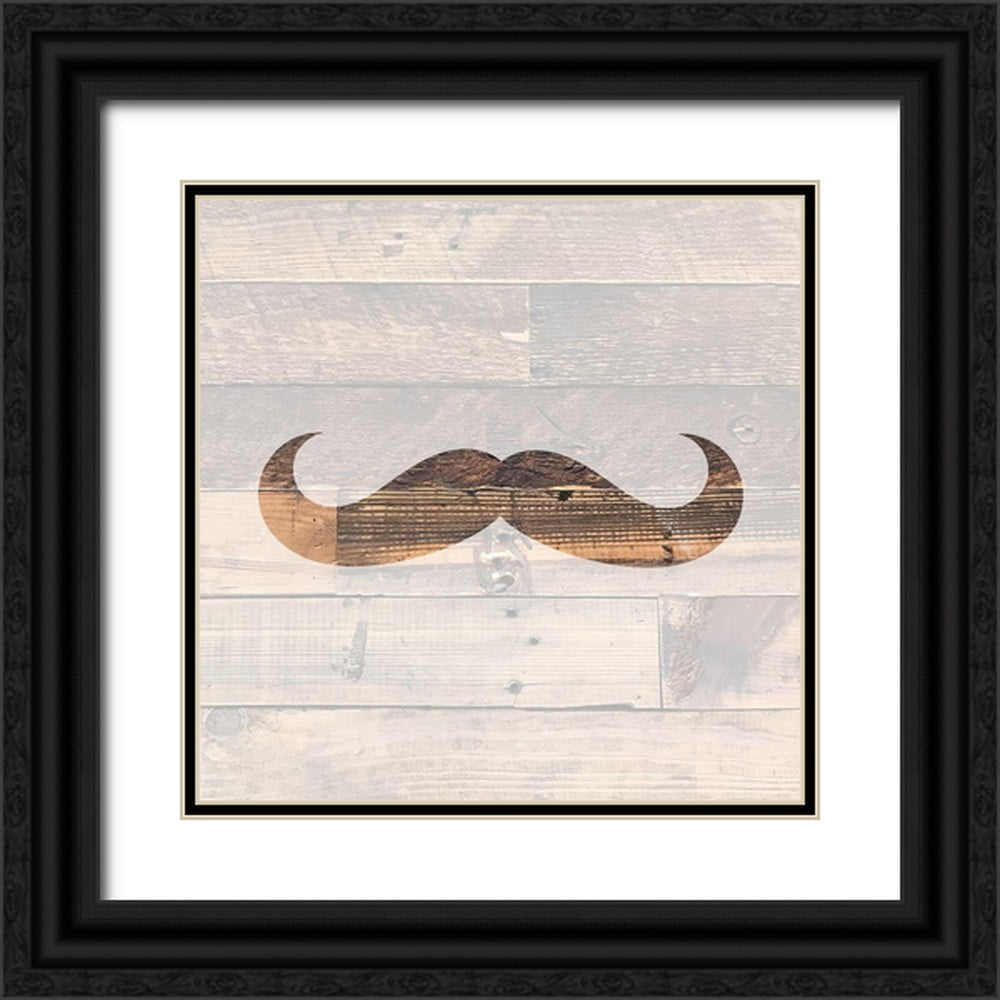 Bailey, Ann 12x12 Black Ornate Wood Framed with Double Matting Museum ...