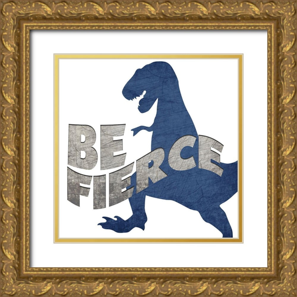 Bailey, Ann 12x12 Gold Ornate Wood Framed with Double Matting Museum ...