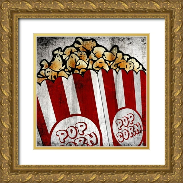 Bailey, Ann 12x12 Gold Ornate Wood Framed with Double Matting Museum ...