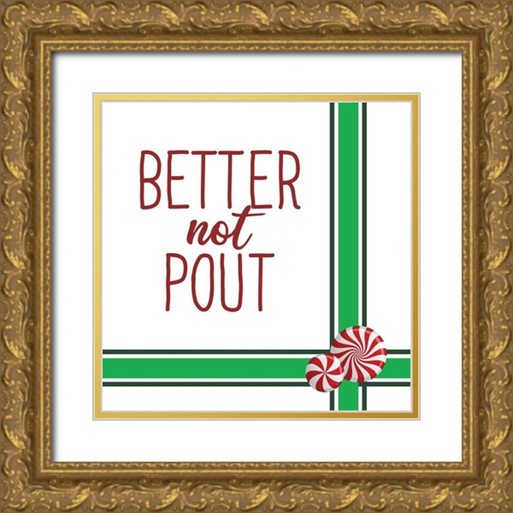 Bailey, Ann 12x12 Gold Ornate Wood Framed with Double Matting Museum ...