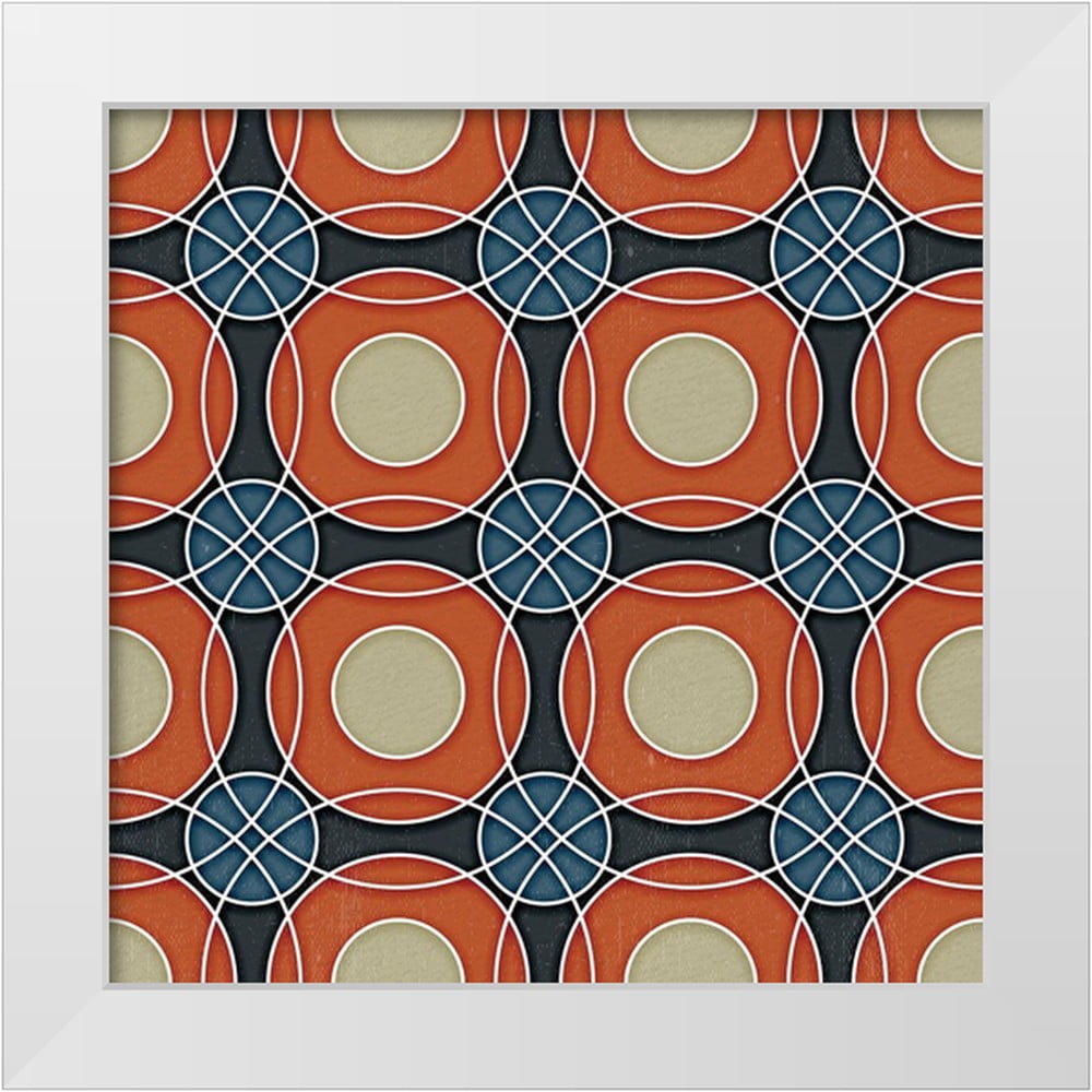 Bailey, Ann 12x12 White Modern Wood Framed Museum Art Print Titled ...