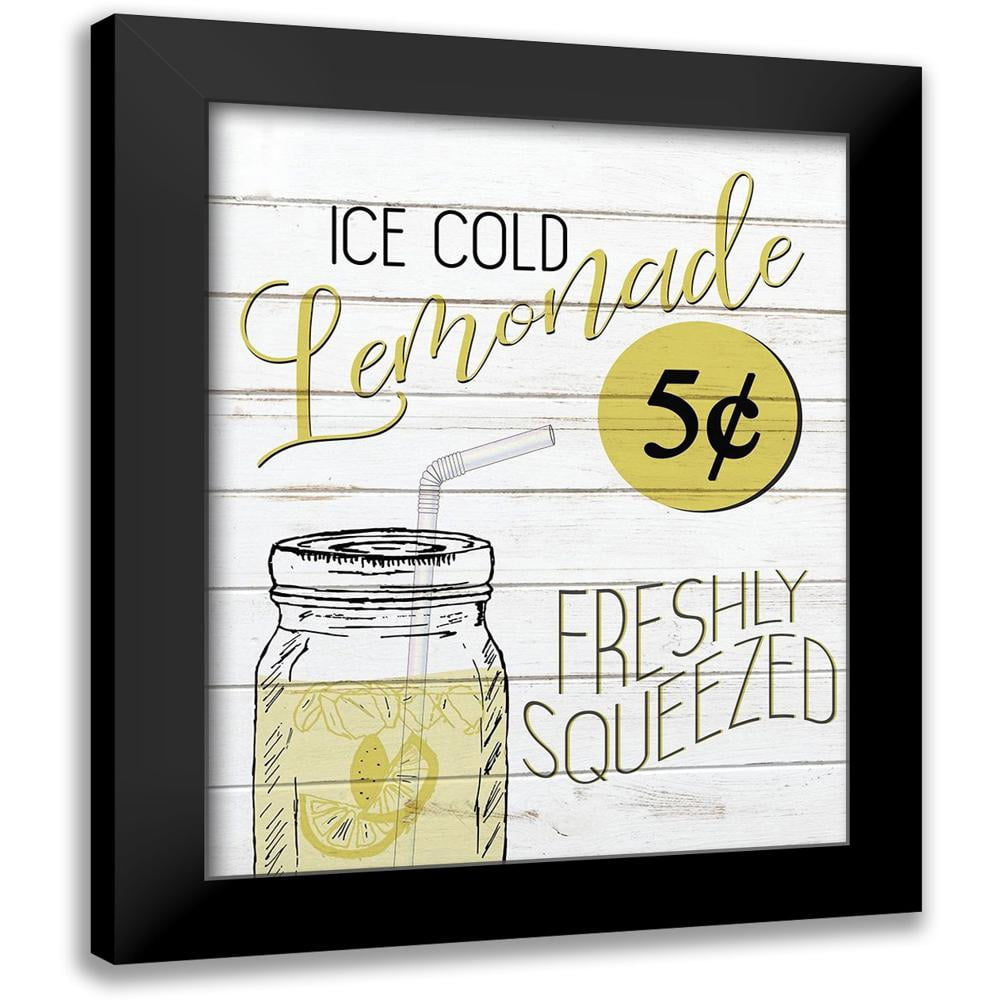 Bailey, Ann 12x14 Black Modern Framed Museum Art Print Titled - Ice ...
