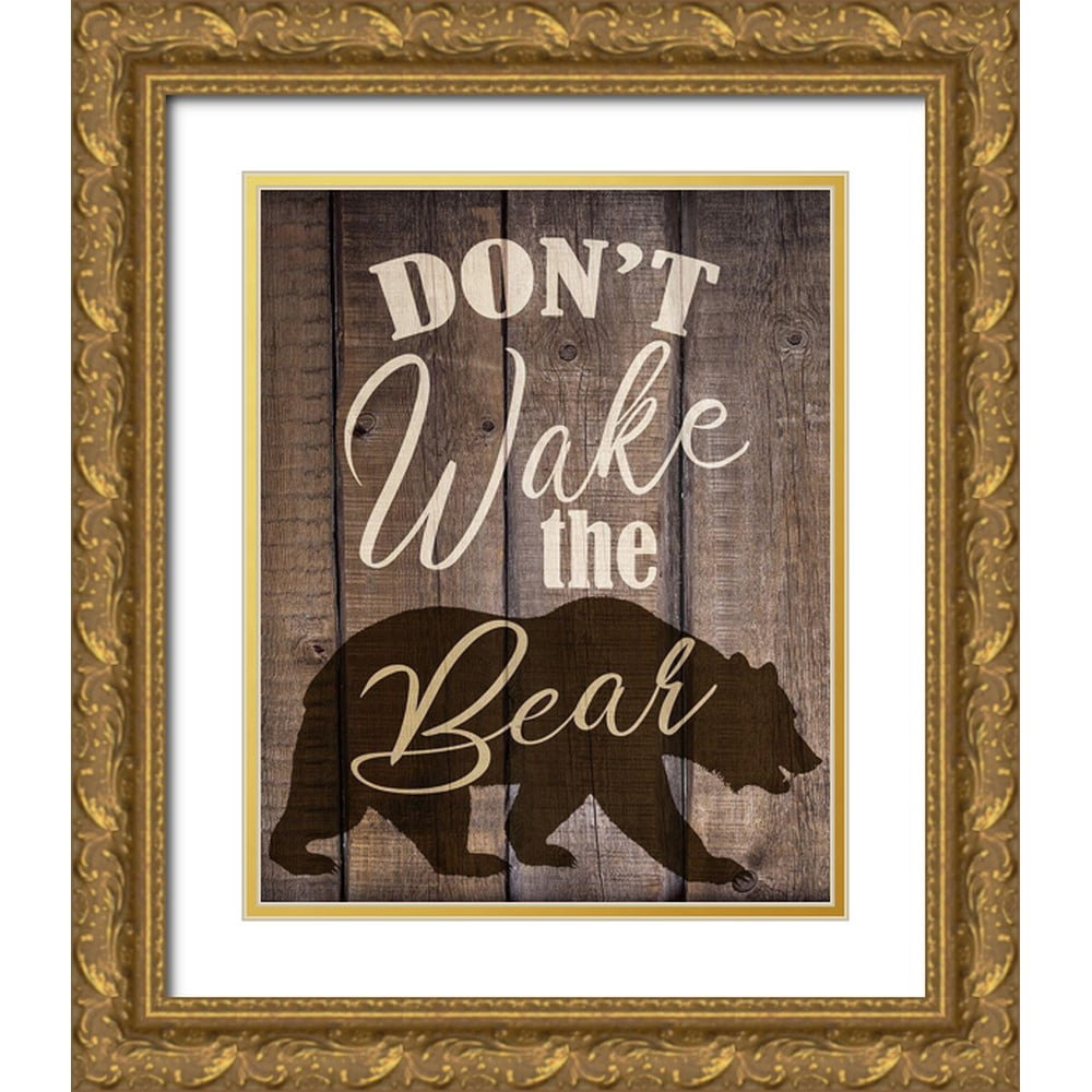 Bailey, Ann 12x14 Gold Ornate Wood Framed with Double Matting Museum ...