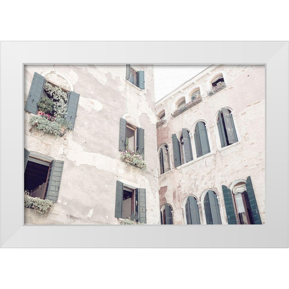 Bailey, Ann 14x11 White Modern Wood Framed Museum Art Print Titled ...