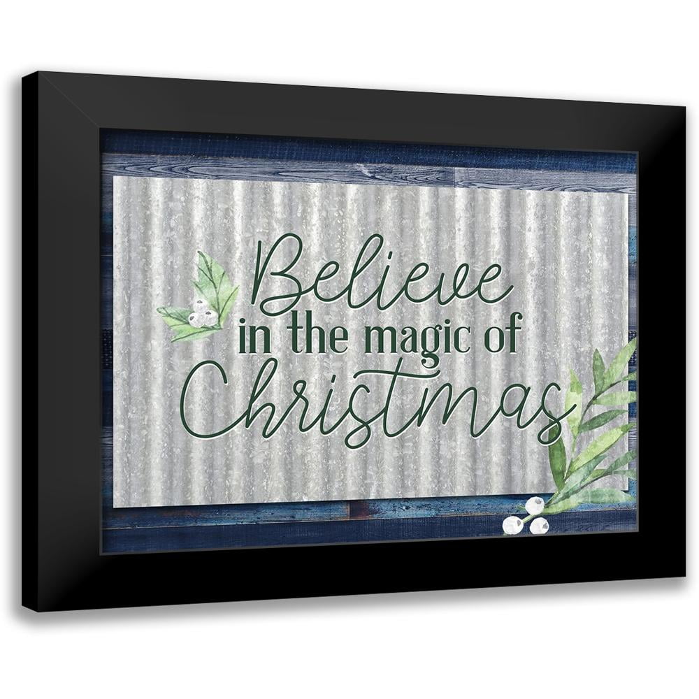 Bailey, Ann 14x12 Black Modern Framed Museum Art Print Titled - Magic ...