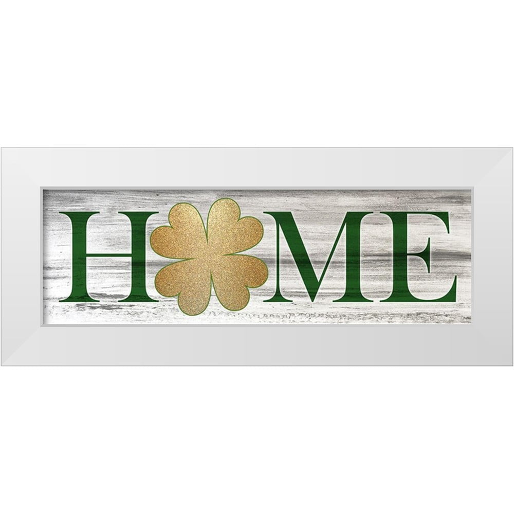 Bailey, Ann 14x7 White Modern Wood Framed Museum Art Print Titled - Home Clover - Walmart.com