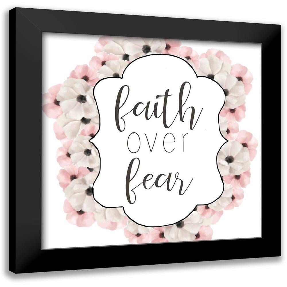 Bailey, Ann 15x15 Black Modern Framed Museum Art Print Titled - Faith ...