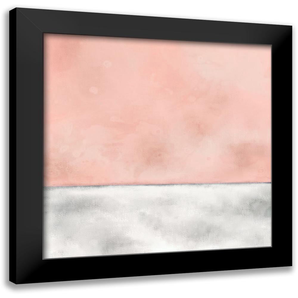 Bailey, Ann 15x15 Black Modern Framed Museum Art Print Titled - Pink ...