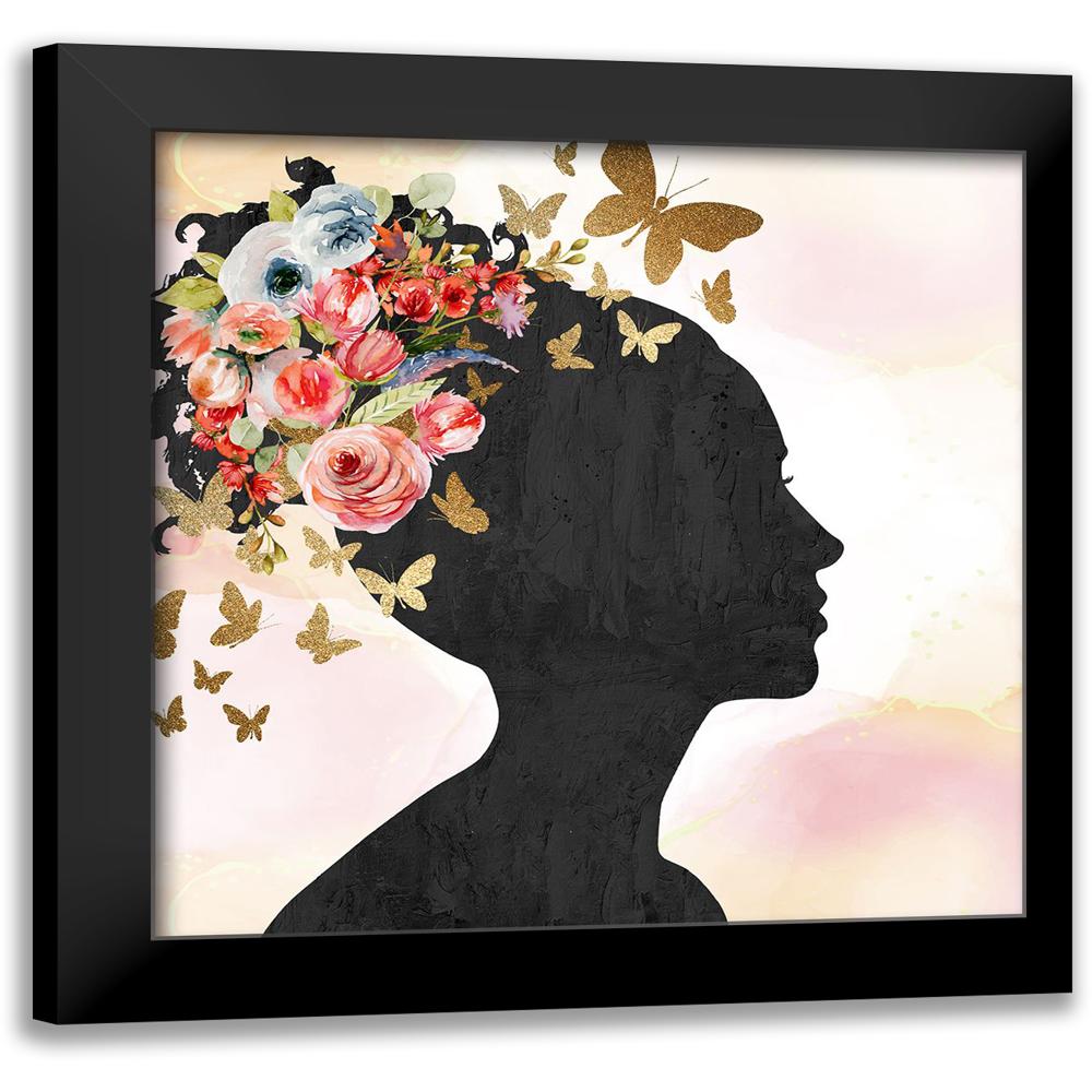 Bailey, Ann 15x15 Black Modern Framed Museum Art Print Titled - Small ...