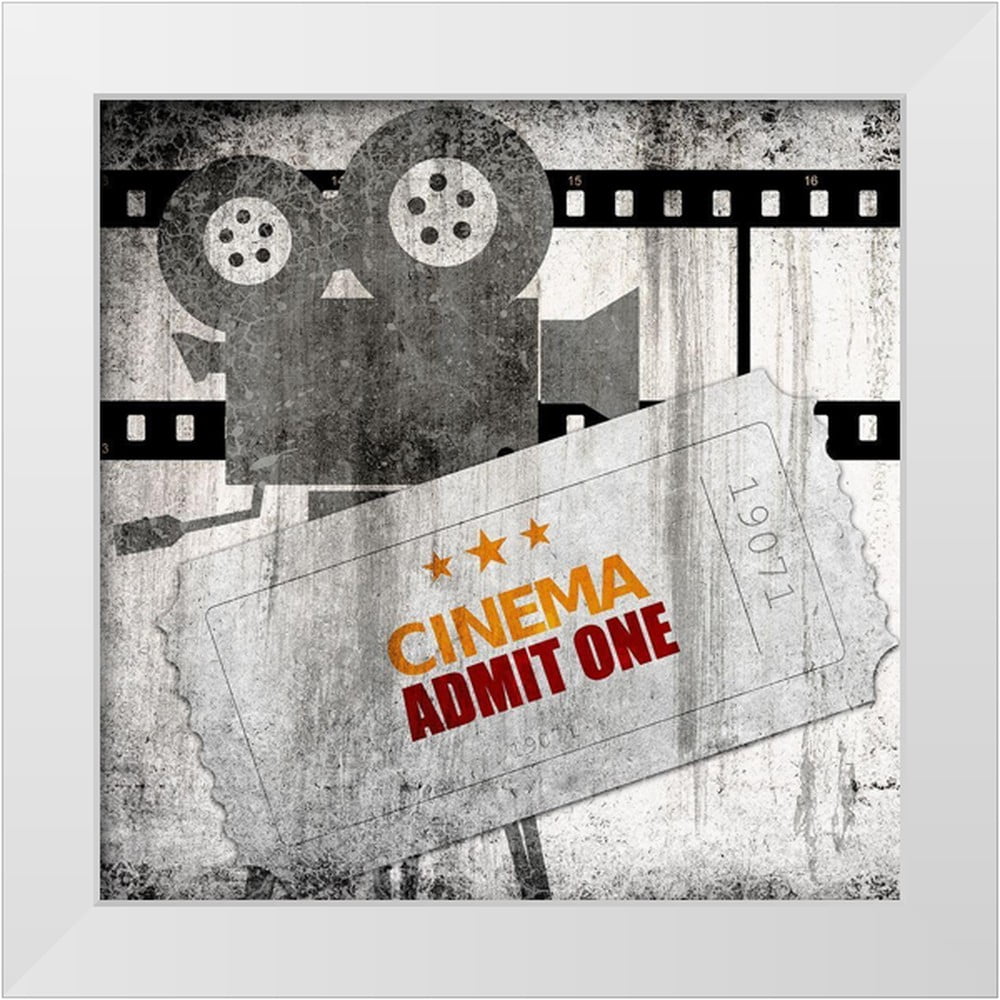 Bailey, Ann 15x15 White Modern Wood Framed Museum Art Print Titled ...