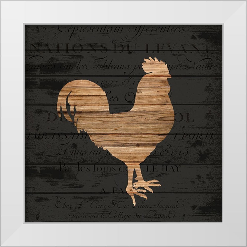 Bailey, Ann 15x15 White Modern Wood Framed Museum Art Print Titled ...