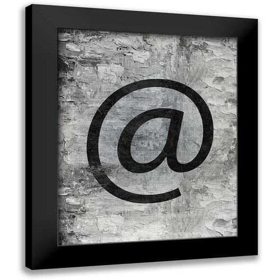 Bailey, Ann 15x18 Black Modern Framed Museum Art Print Titled - Symbol ...