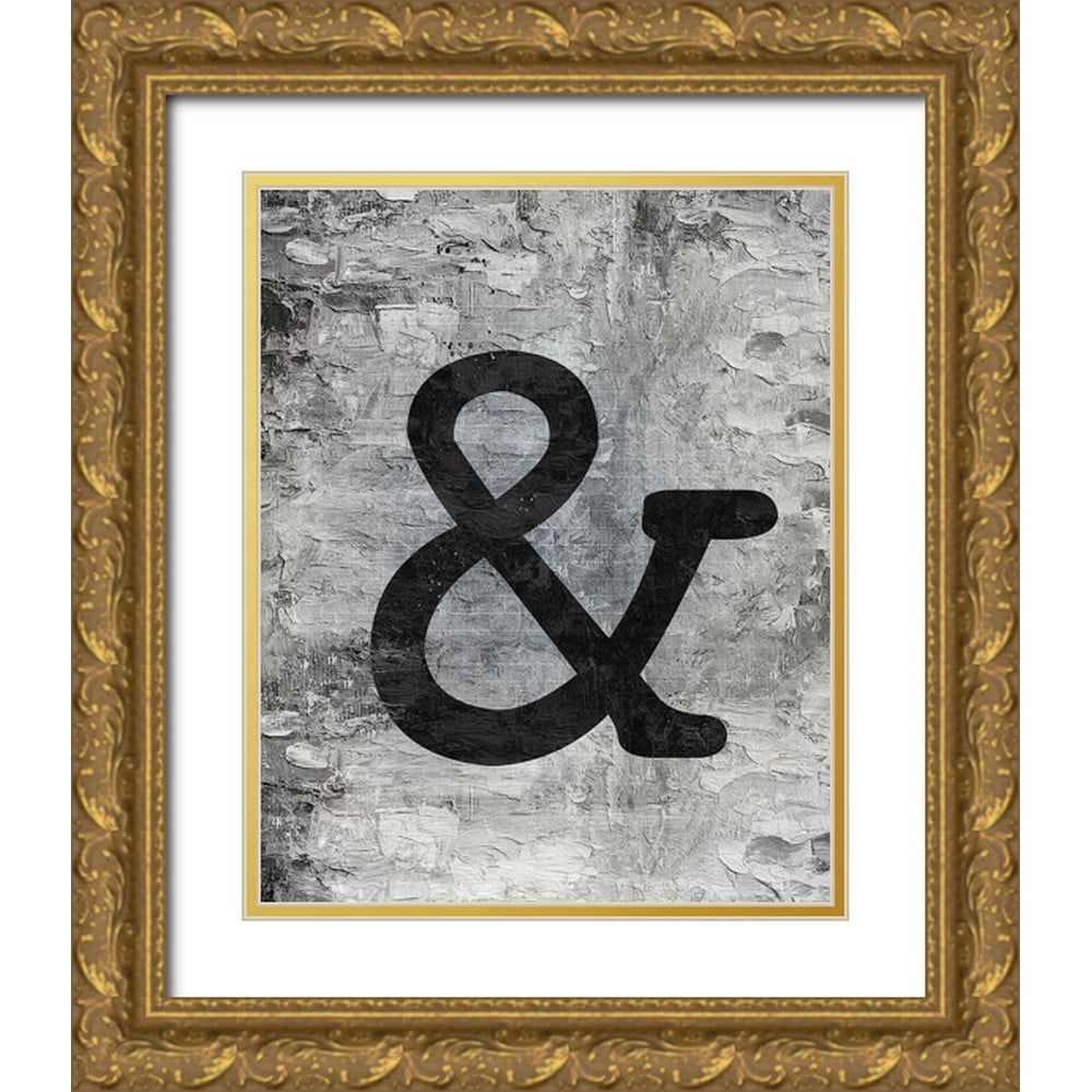 Bailey, Ann 15x18 Gold Ornate Wood Framed with Double Matting Museum ...
