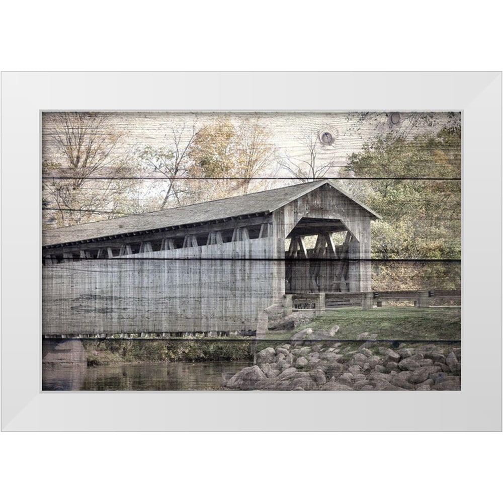 Bailey, Ann 18x13 White Modern Wood Framed Museum Art Print Titled ...