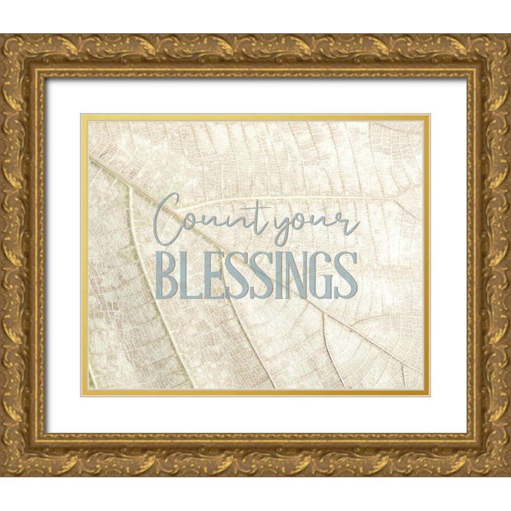 Bailey, Ann 18x15 Gold Ornate Wood Framed with Double Matting Museum ...