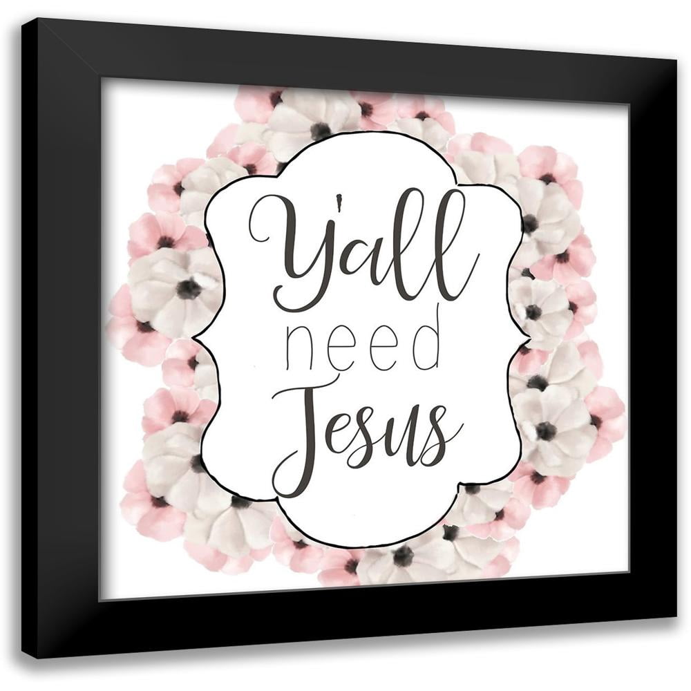Bailey, Ann 20x20 Black Modern Framed Museum Art Print Titled - Yall ...