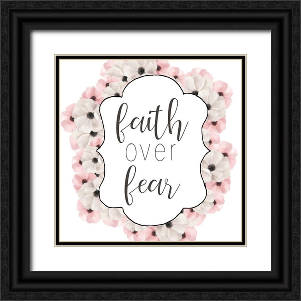 Bailey, Ann 20x20 Black Ornate Wood Framed with Double Matting Museum ...