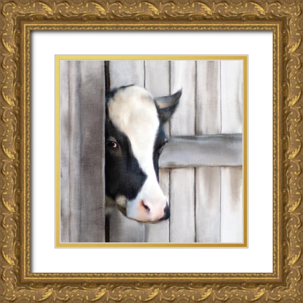 Bailey, Ann 20x20 Gold Ornate Wood Framed with Double Matting Museum ...