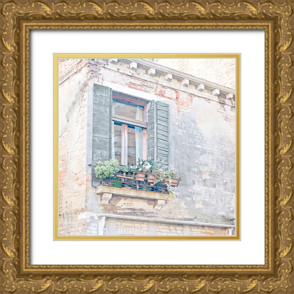 Bailey, Ann 20x20 Gold Ornate Wood Framed with Double Matting Museum ...