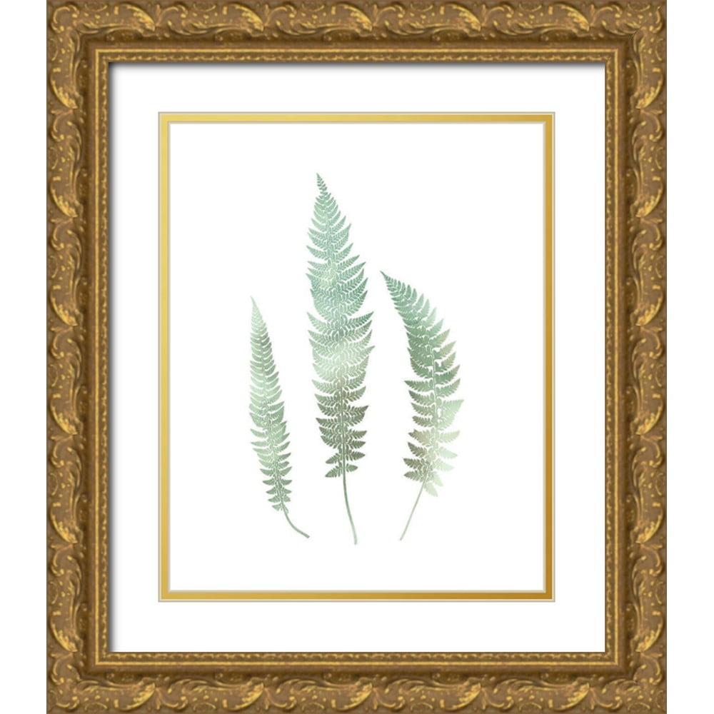 Bailey, Ann 20x24 Gold Ornate Wood Framed with Double Matting Museum ...