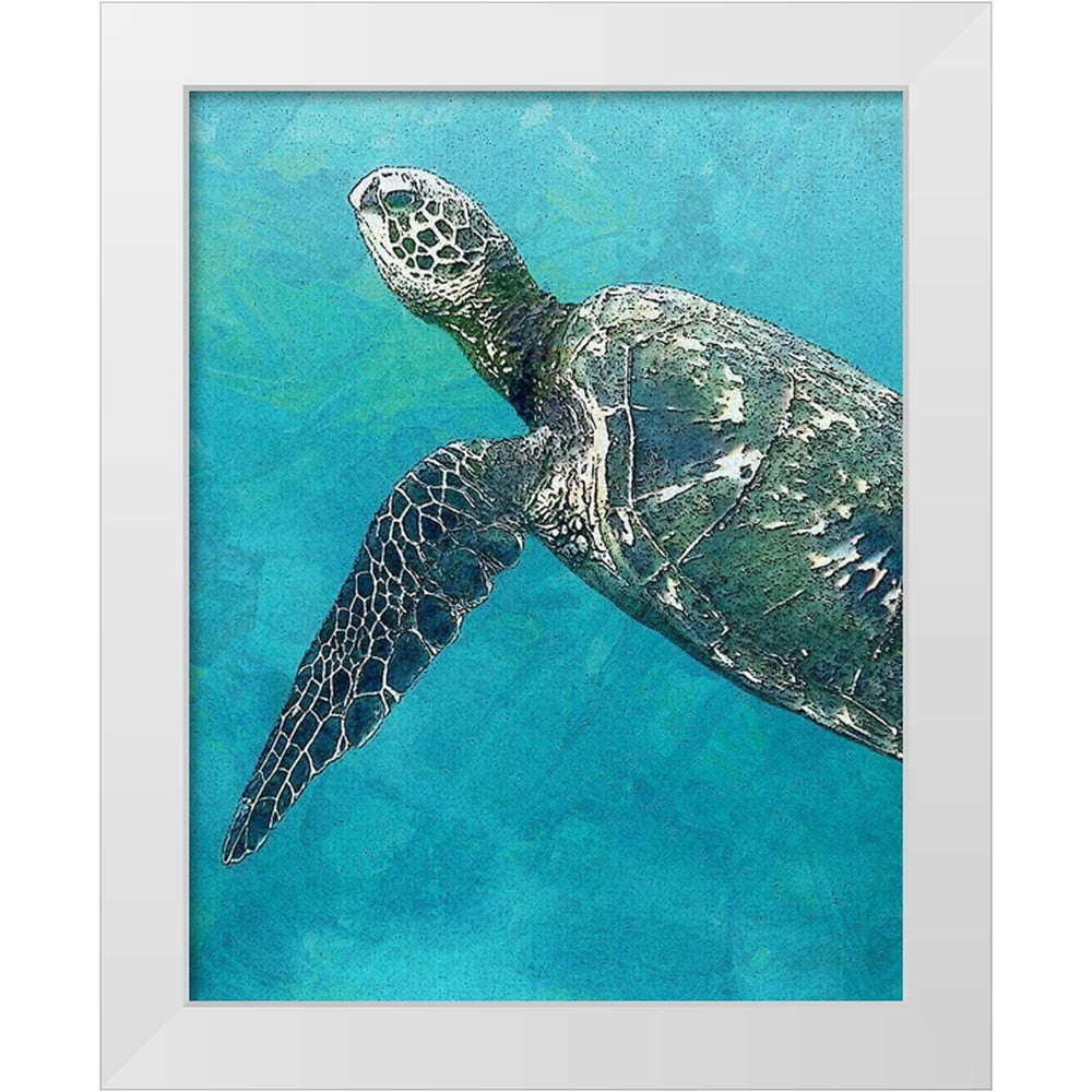 Bailey, Ann 20x24 White Modern Wood Framed Museum Art Print Titled ...