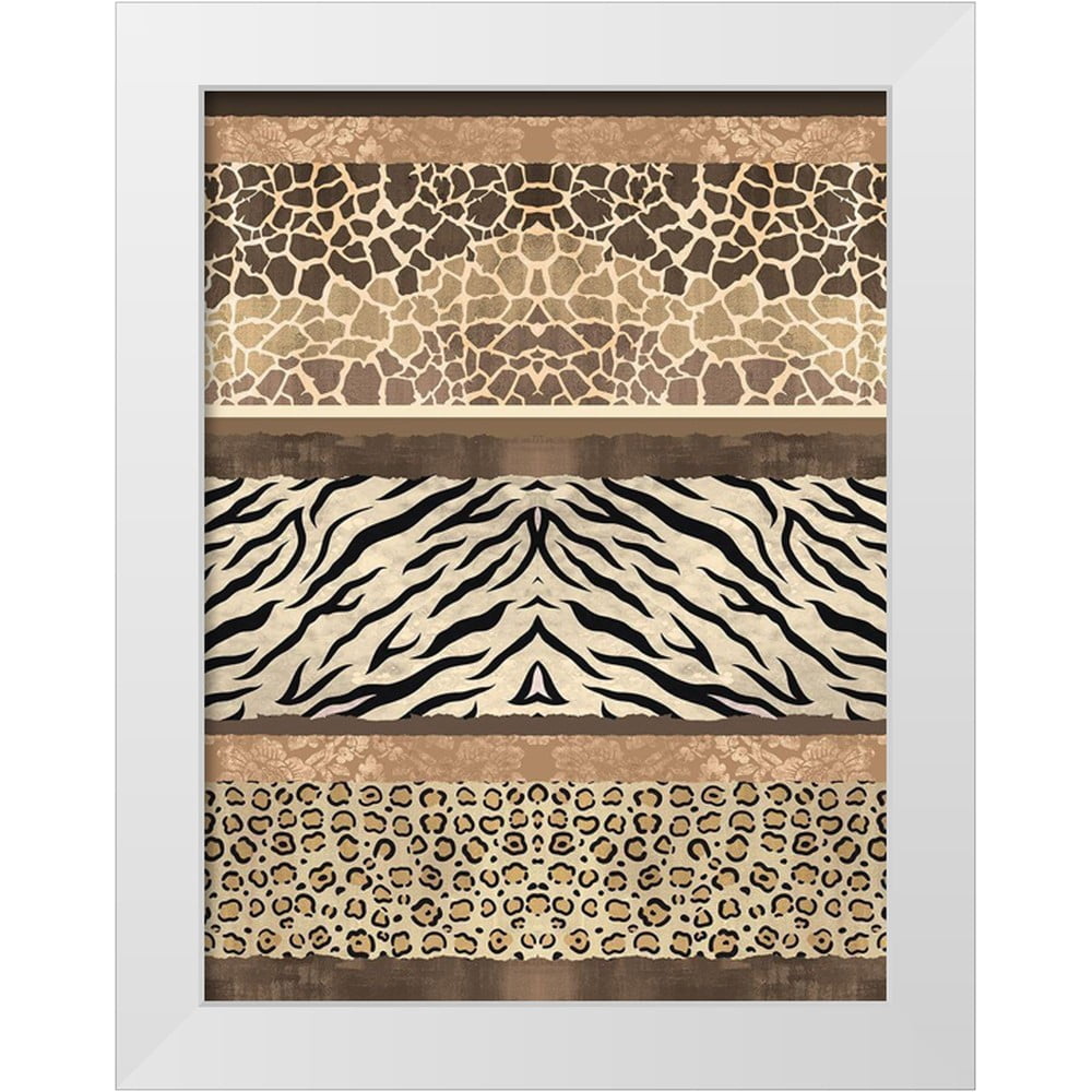 Bailey, Ann 25x32 White Modern Wood Framed Museum Art Print Titled ...