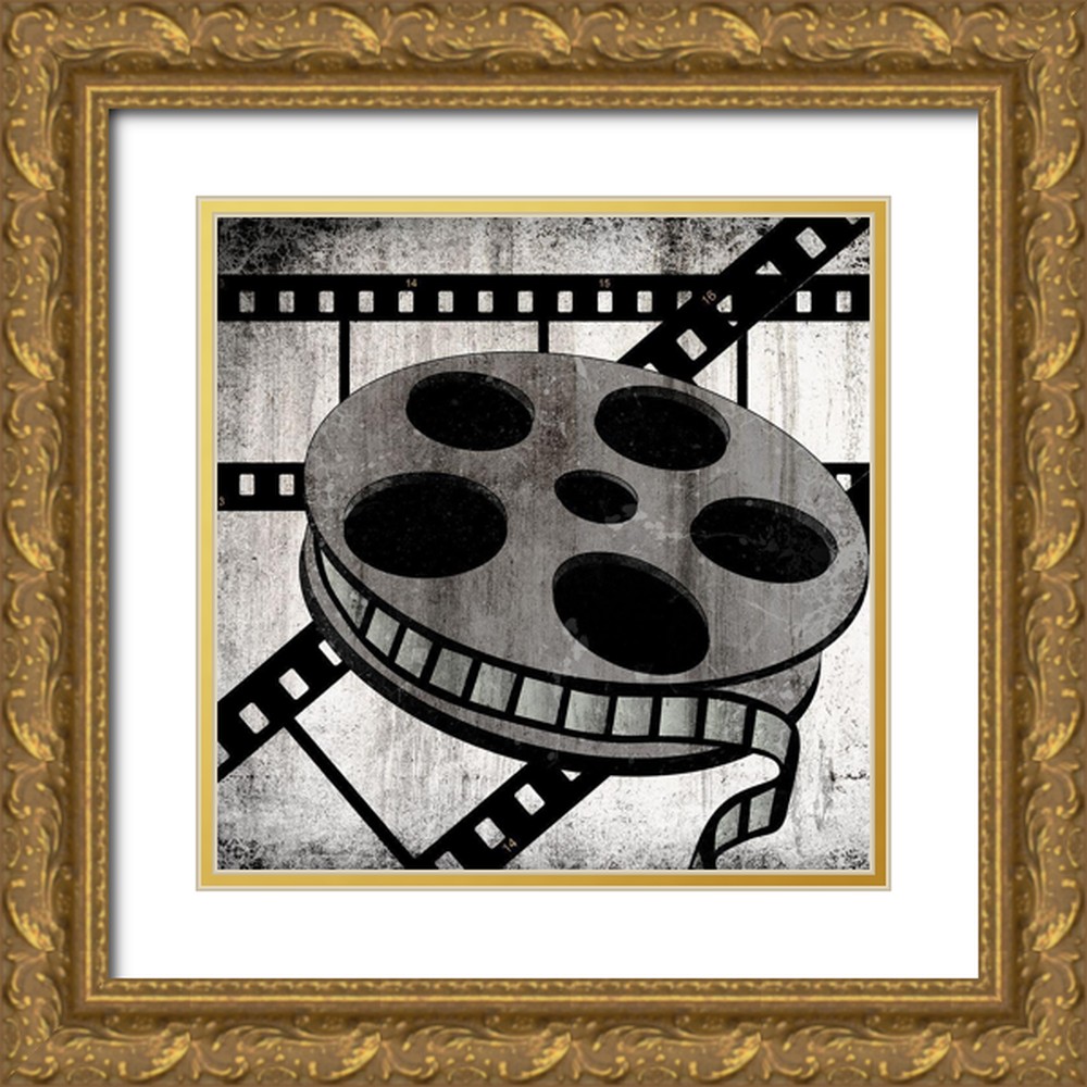 Bailey, Ann 26x26 Gold Ornate Wood Framed with Double Matting Museum ...