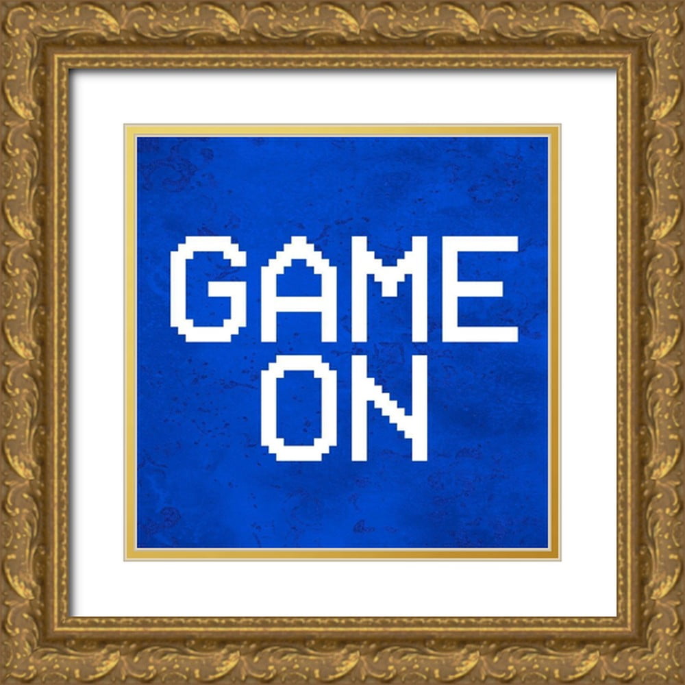 Bailey, Ann 26x26 Gold Ornate Wood Framed with Double Matting Museum ...