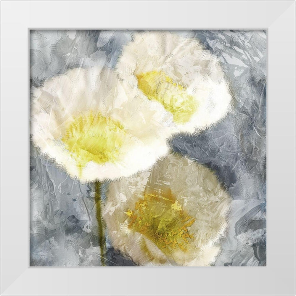 Bailey, Ann 26x26 White Modern Wood Framed Museum Art Print Titled ...