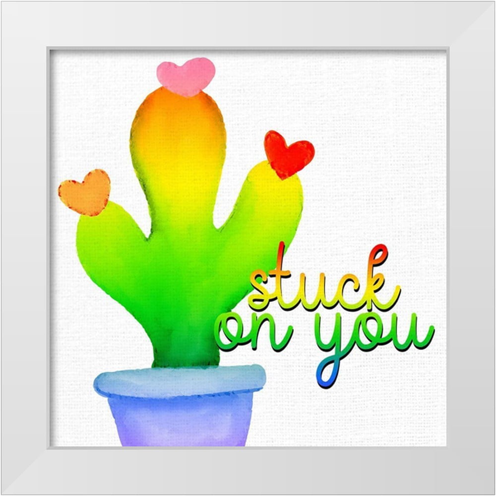 Bailey, Ann 26x26 White Modern Wood Framed Museum Art Print Titled ...