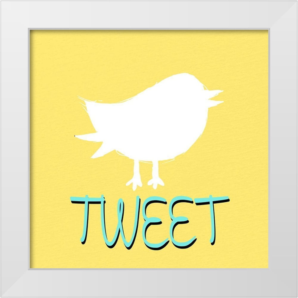 Bailey, Ann 26x26 White Modern Wood Framed Museum Art Print Titled ...