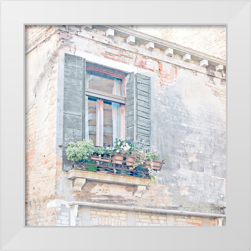 Bailey, Ann 26x26 White Modern Wood Framed Museum Art Print Titled ...