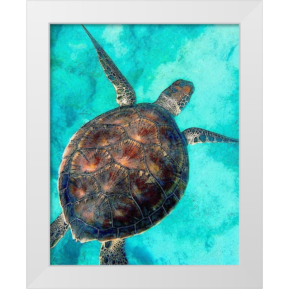 Bailey, Ann 26x32 White Modern Wood Framed Museum Art Print Titled ...