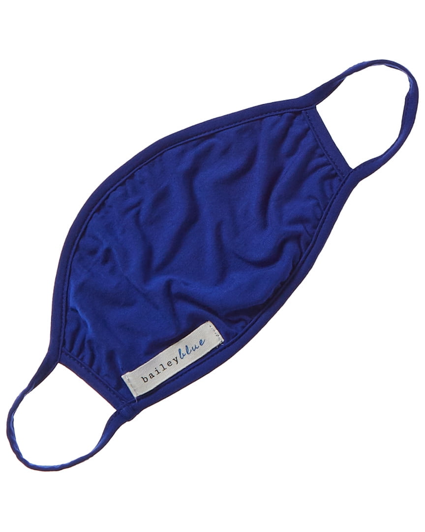 Bailey Blue Cloth Face Mask, os - Walmart.com