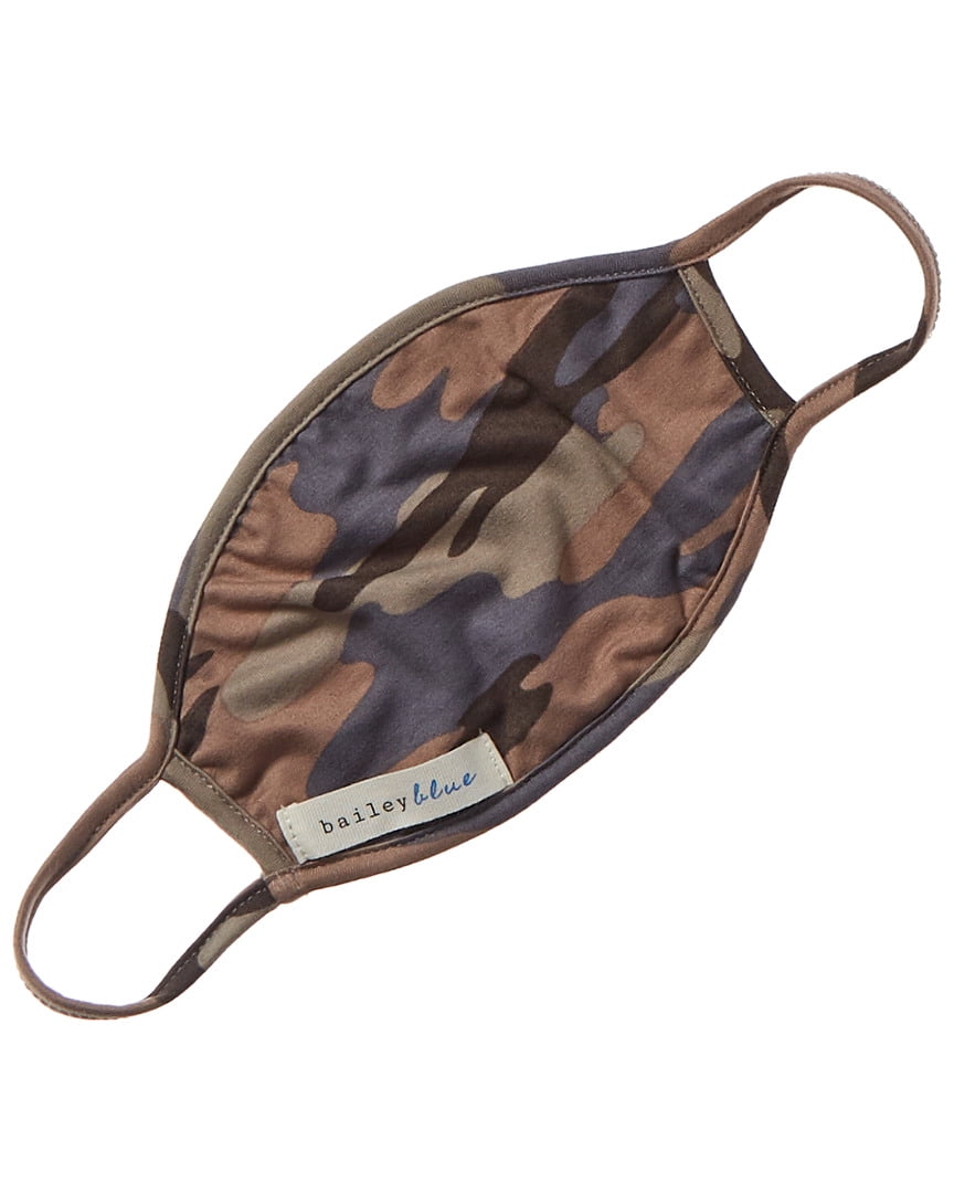 Bailey Blue Cloth Face Mask, os - Walmart.com