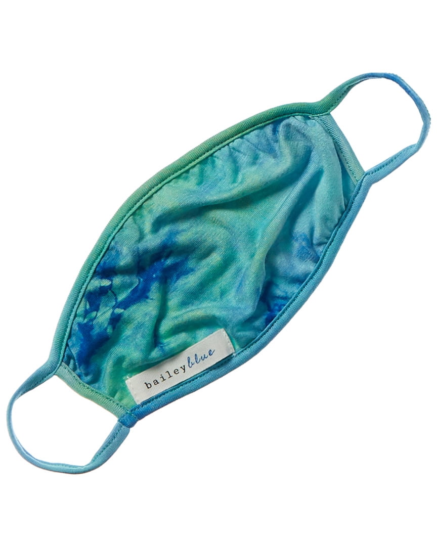 Bailey Blue Cloth Face Mask, os - Walmart.com