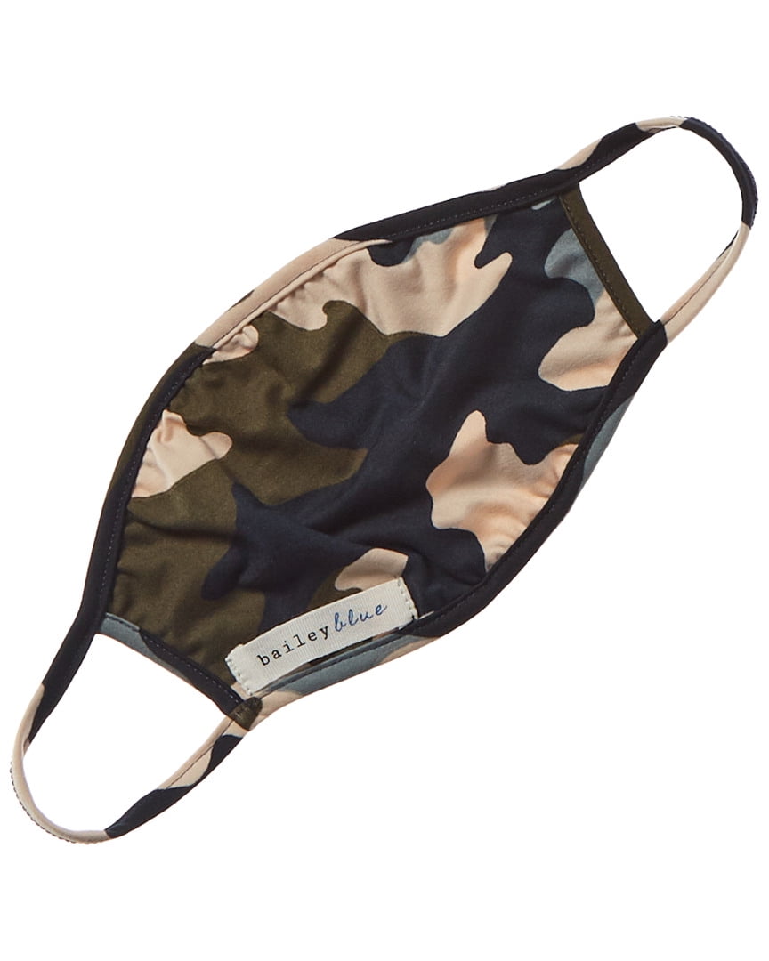 Bailey Blue Cloth Face Mask, os - Walmart.com