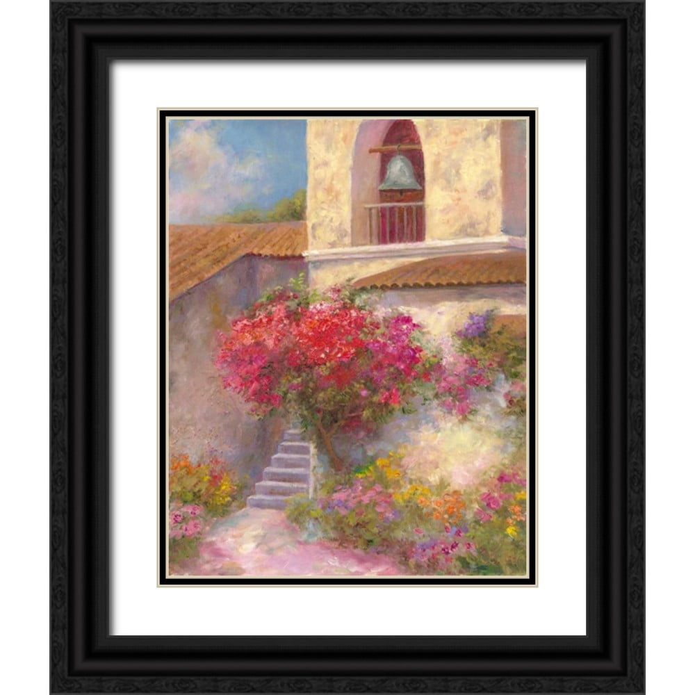 Bailey, Carol 12x14 Black Ornate Wood Framed with Double Matting Museum Art Print Titled ...