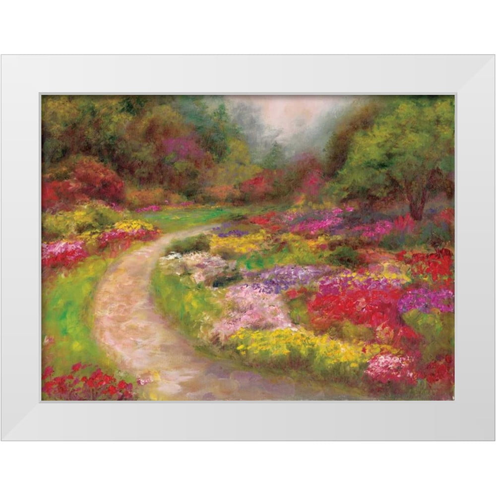 Bailey, Carol 18x14 White Modern Wood Framed Museum Art Print Titled ...