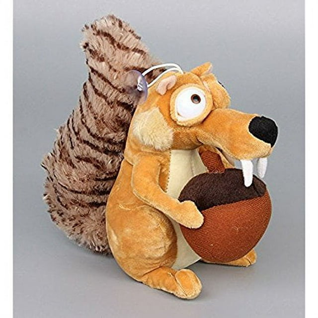 Bailey Ice Age Plush 7.2 Inch / 18cm Scrat Doll Stuffed Animals Figure ...