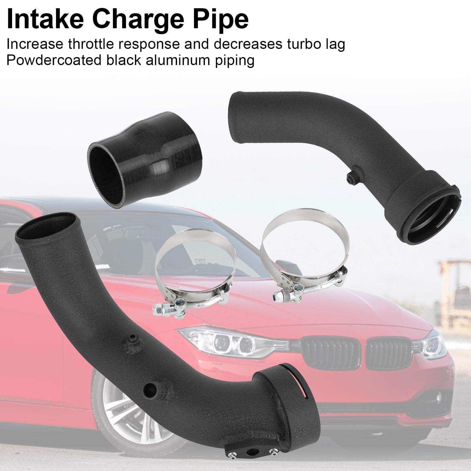 Bailey Intake Charge Pipe for BMW M2 M235i 335i 435i N55 F20 F30 RWD ...