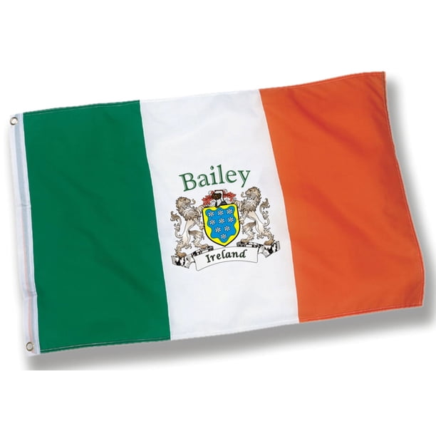 Bailey Irish Coat of Arms Ireland Flag - 3'x5' foot. - Walmart.com