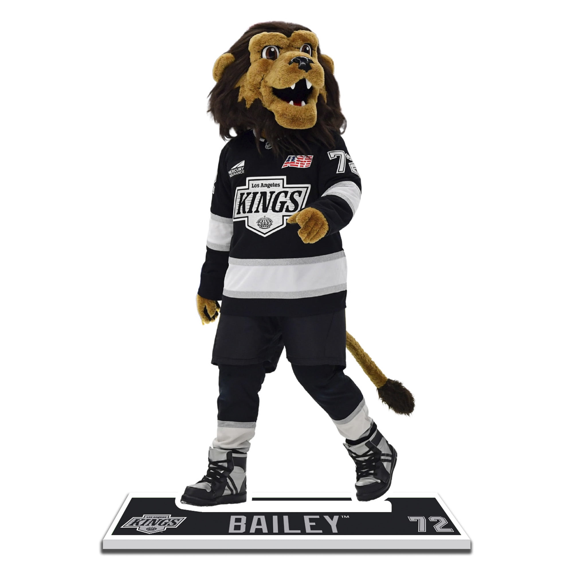 Bailey Los Angeles Kings Mascot Standee - Walmart.com