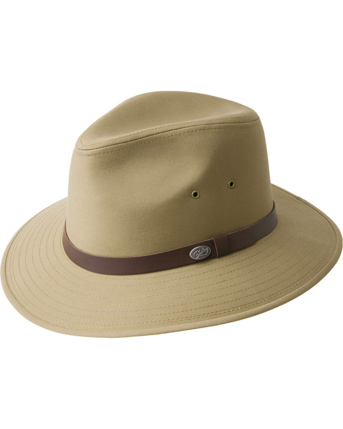 Bailey Men's Dalton Water Repellent Outback Hat Tan Medium - Walmart.com