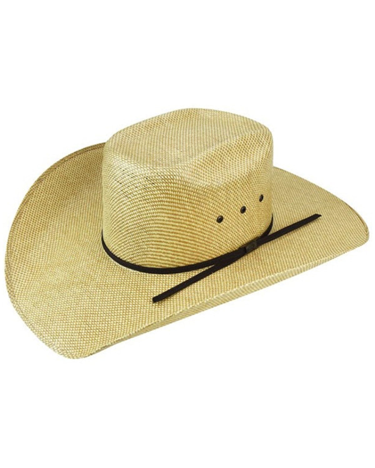 Bailey Unisex Doud Straw Cowboy Hat Tan 7 3/8 - Walmart.com