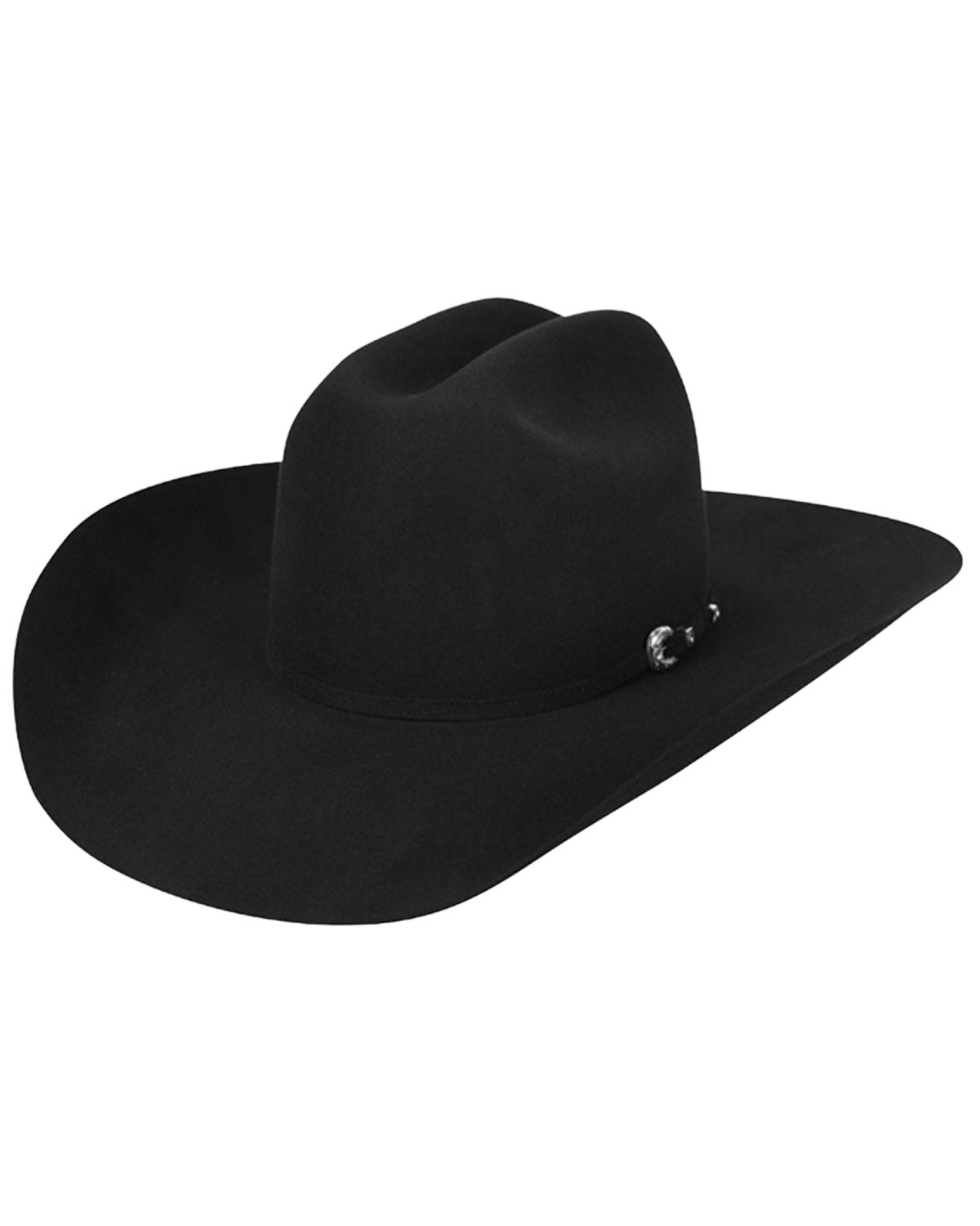 Bailey Men's Legacy 100X Felt Western Fashion Hat Black 6 3/4 - Walmart.com