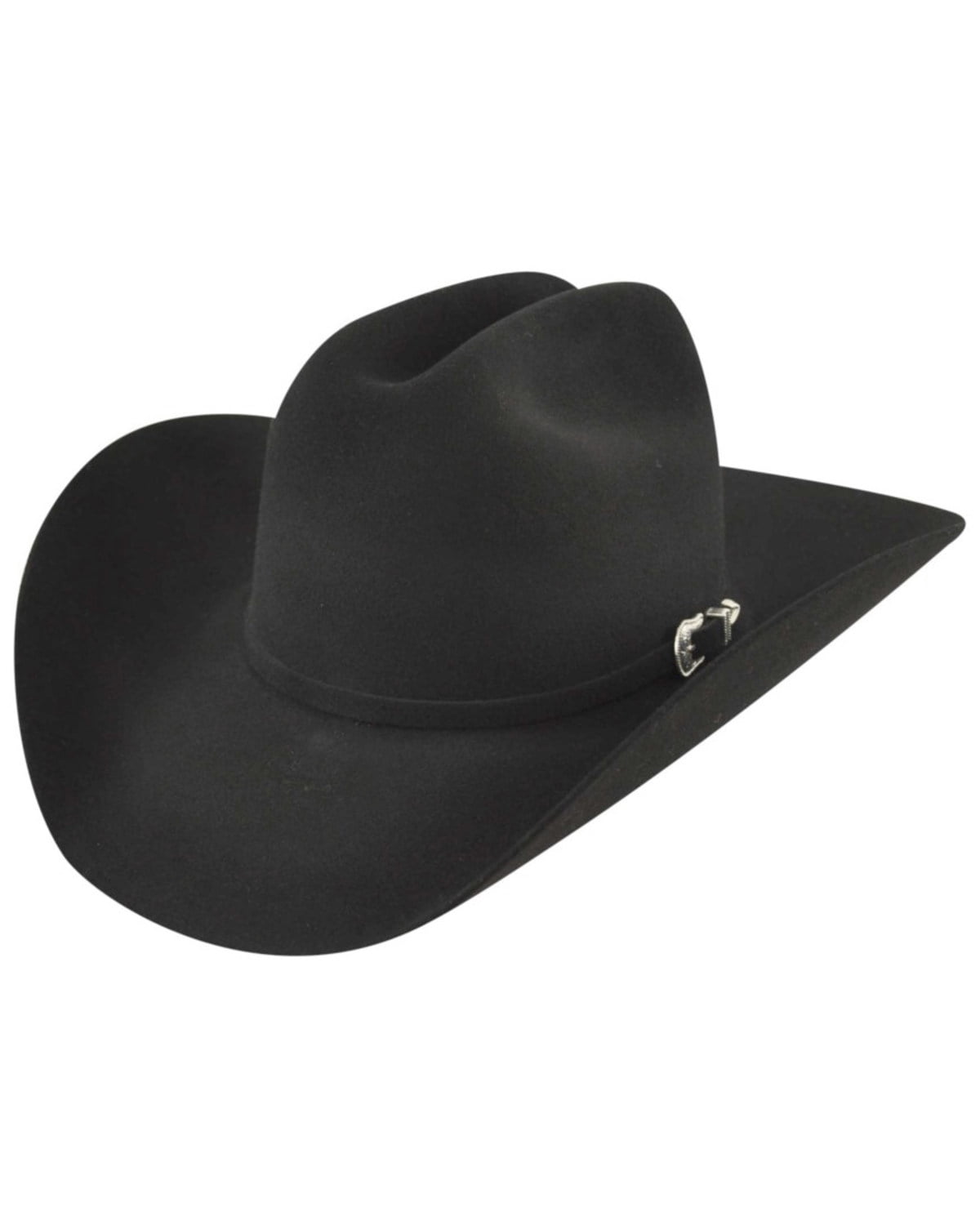 Bailey Unisex Lightning 4X Felt Cowboy Hat Black 7 1/4 - Walmart.com