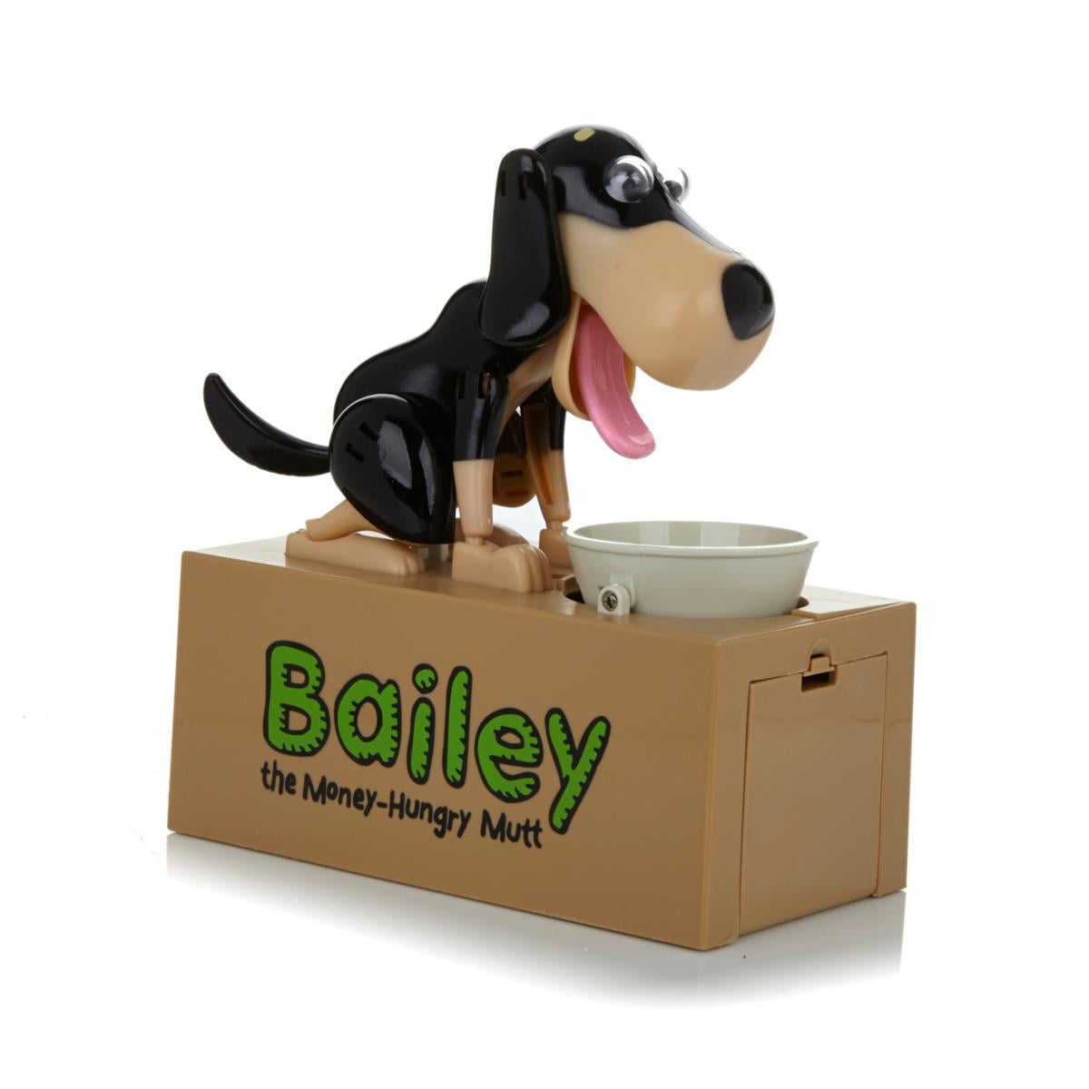 Bailey Money Hungry Mutt Bank Sand NEW - Walmart.com