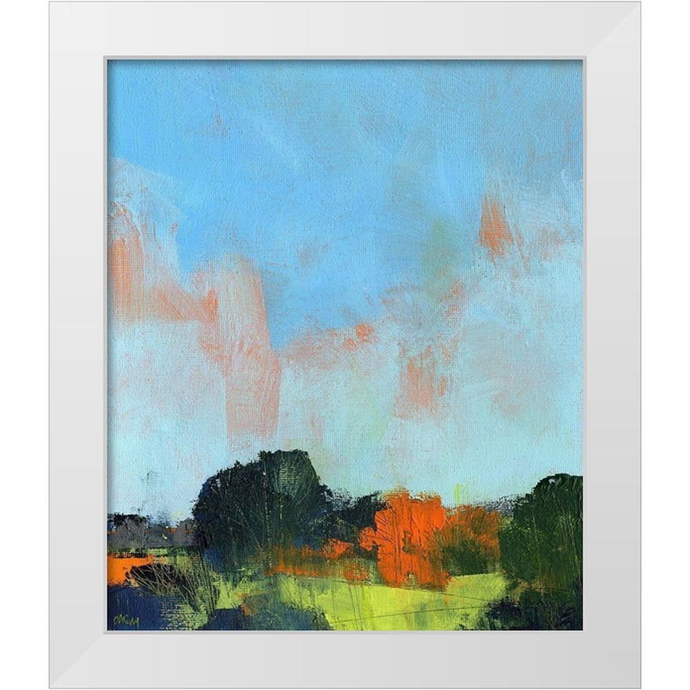 Bailey, Paul 12x14 White Modern Wood Framed Museum Art Print Titled ...