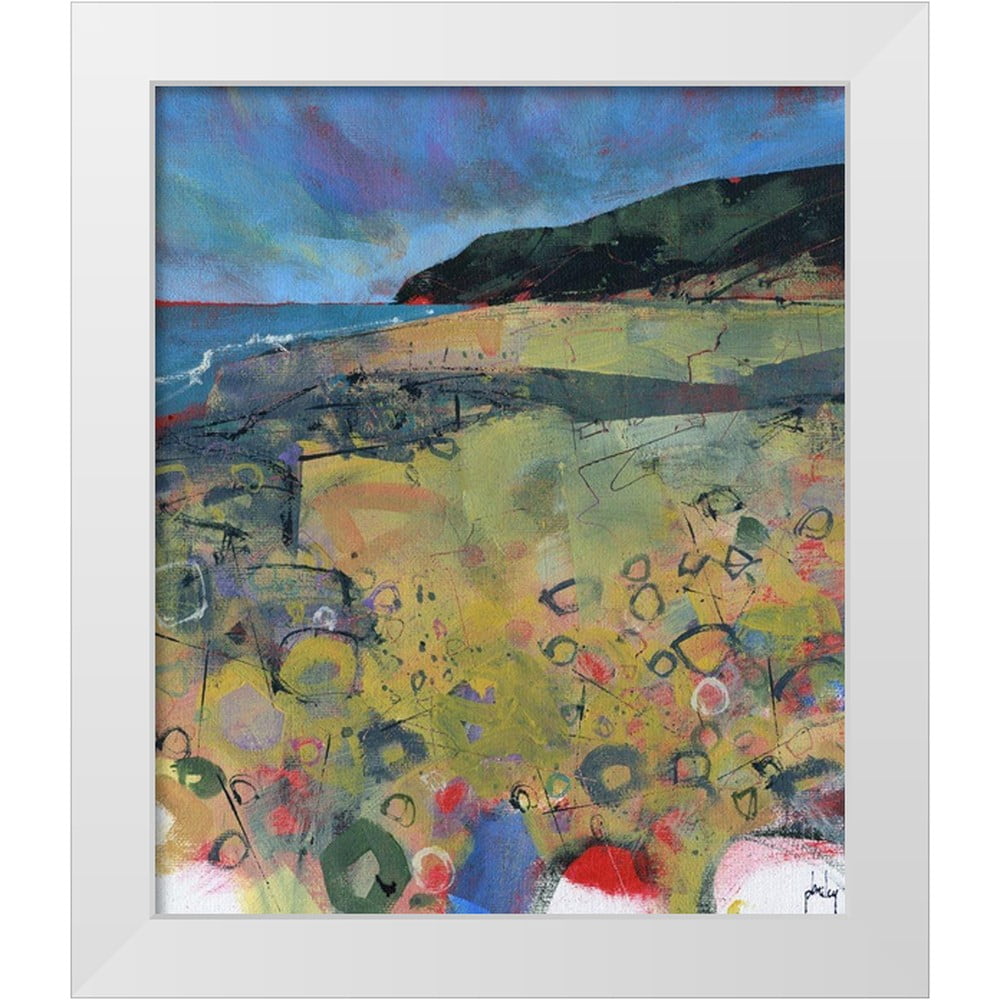 Bailey, Paul 12x14 White Modern Wood Framed Museum Art Print Titled ...